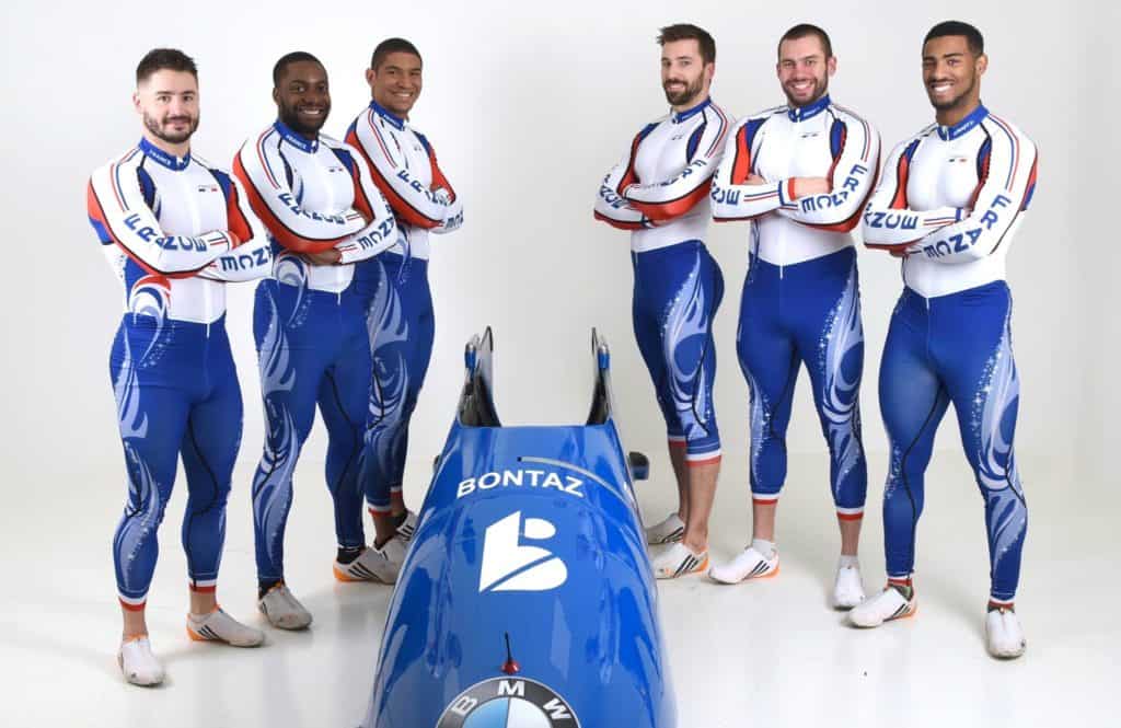 ÉQUIPE DE FRANCE DE BOBSLEIGH : QUICK QUESTIONS