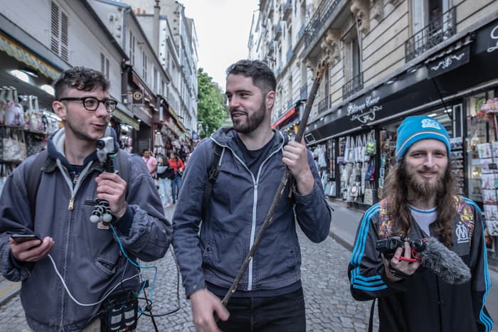 PONCE & RIVENZI : DANS LES COULISSES DU 1ER TOUR DE FRANCE DU JEU-VIDEO