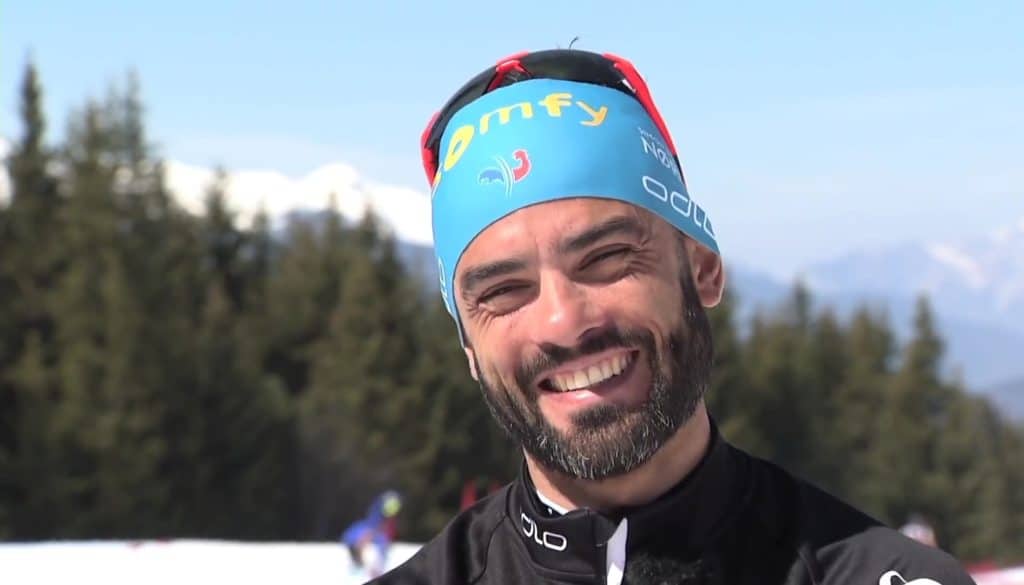 Biathlon - Simon Fourcade : "Entendre le plus de Marseillaises