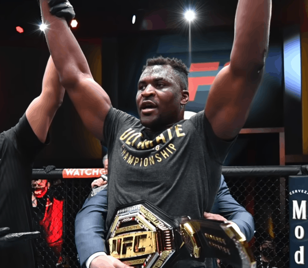 Taille, poids, âge... Tout savoir sur Francis Ngannou