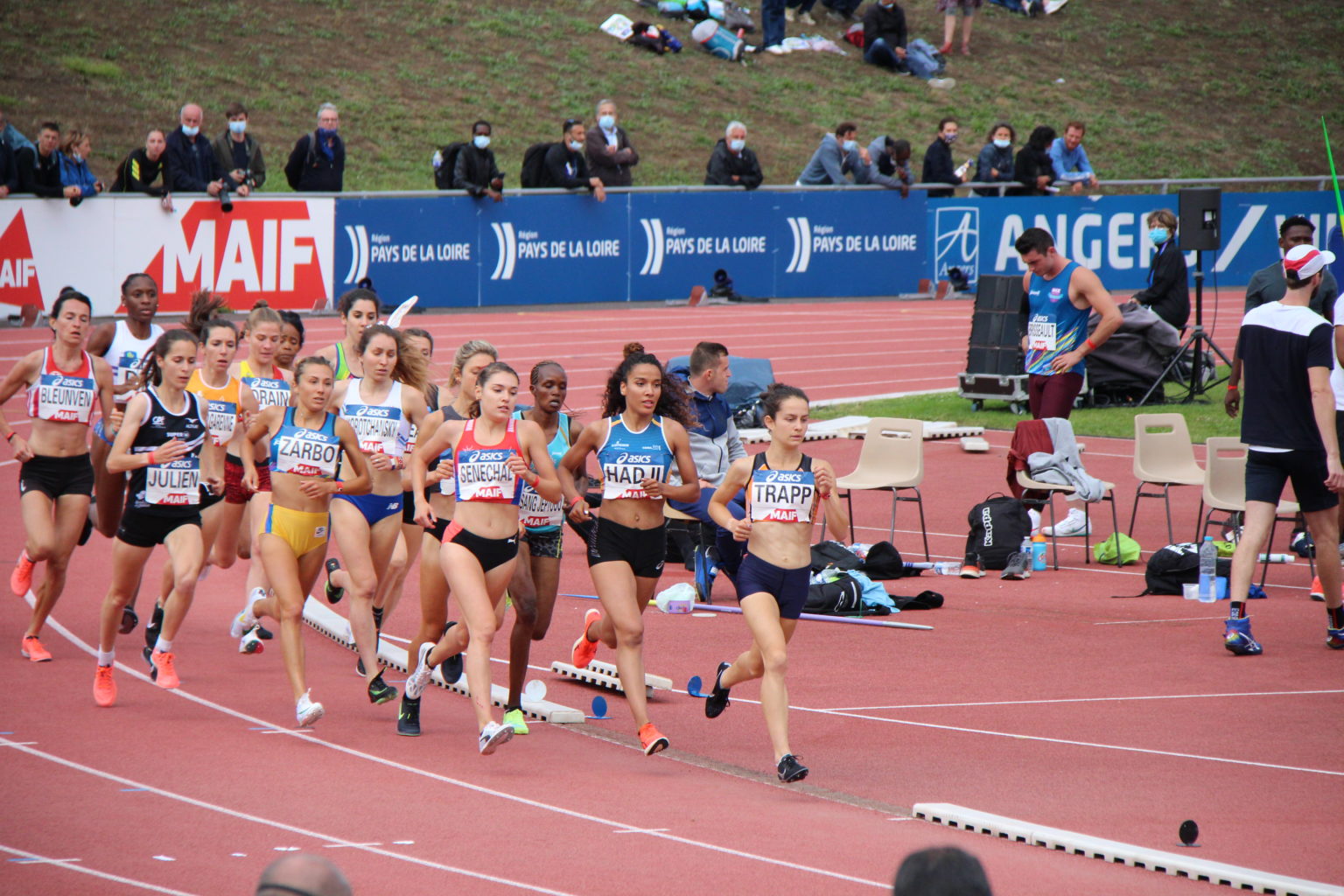 Manon Trapp : "Il faut rendre le 5000 m plus attractif en France"