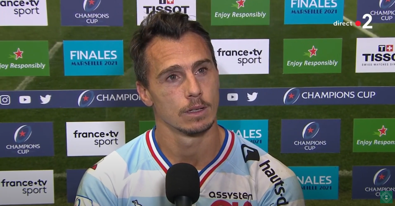 Rugby - Juan Imhoff très déçu du début de saison du Racing