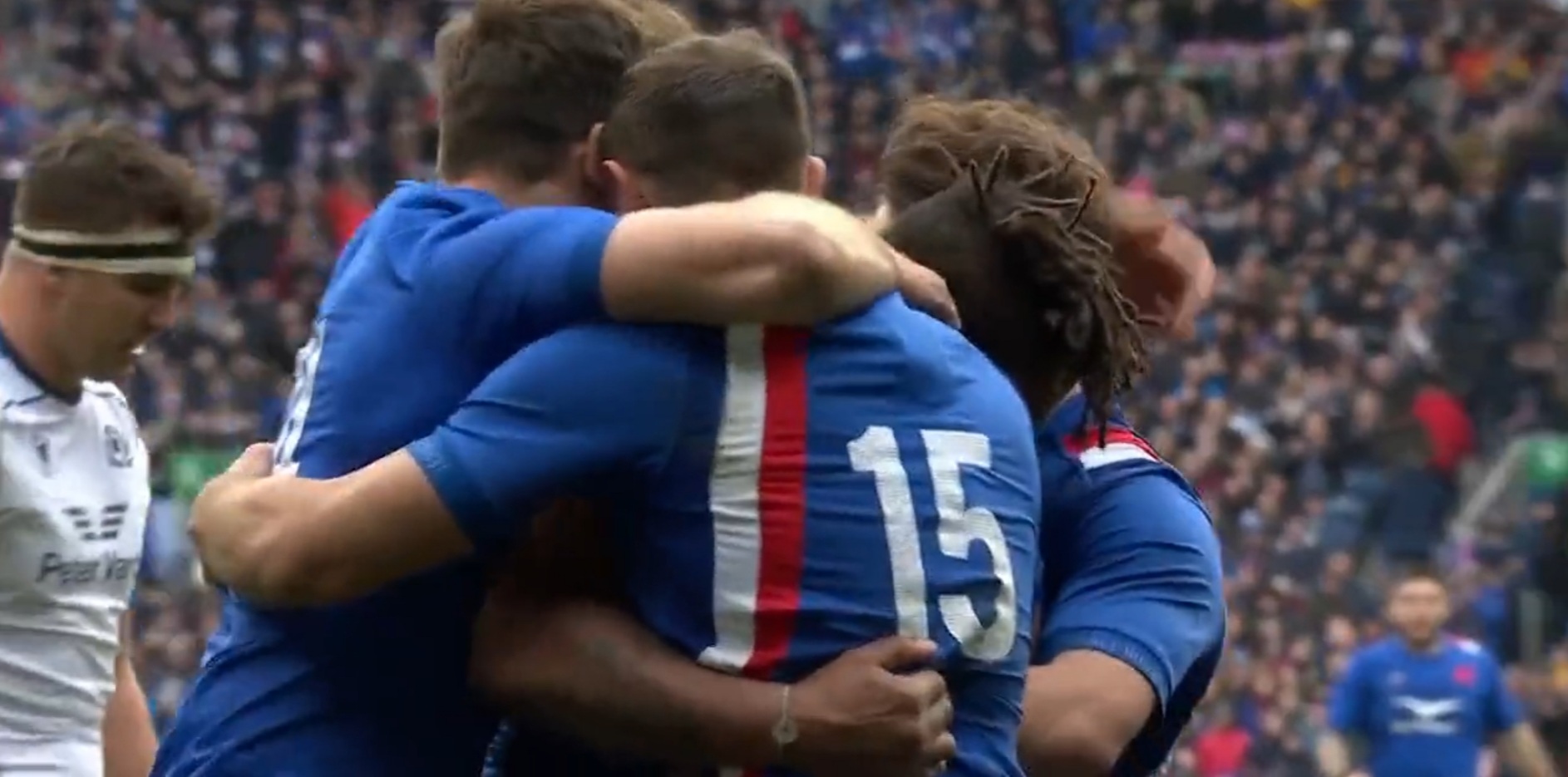 Rugby - Ecosse France notes de la démonstration tricolore (17-36)