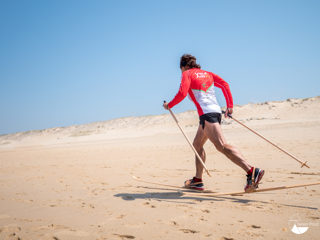 Le ski sur sable, l'avenir de la discipline