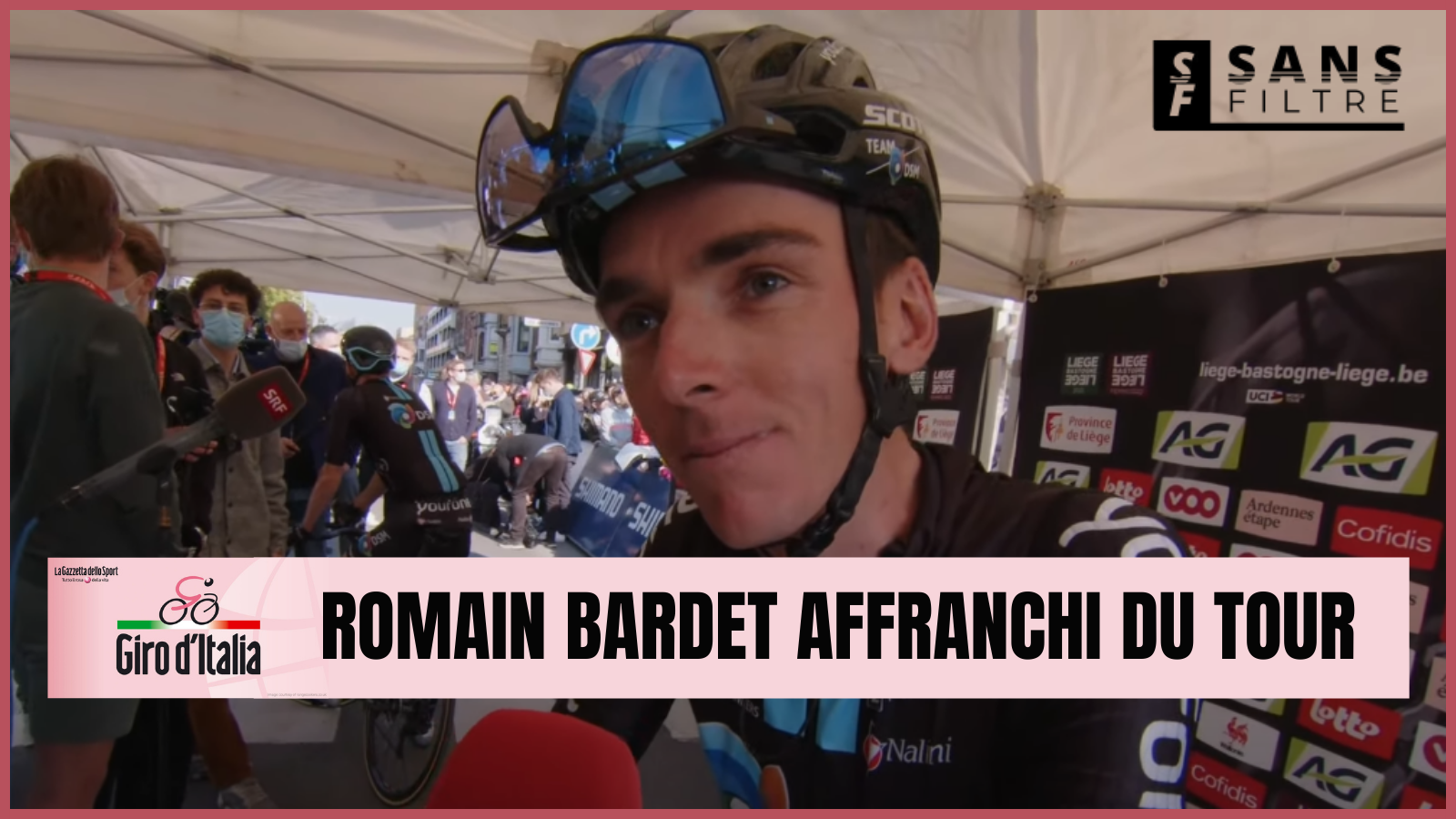 Cyclisme - Romain Bardet s'est affranchi du Tour de France