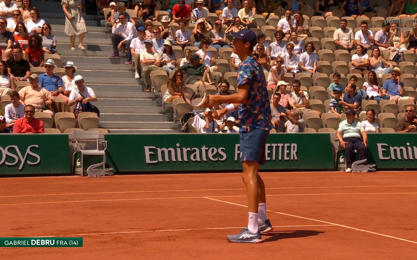Tennis - Gabriel Debru remporte Roland Garros juniors