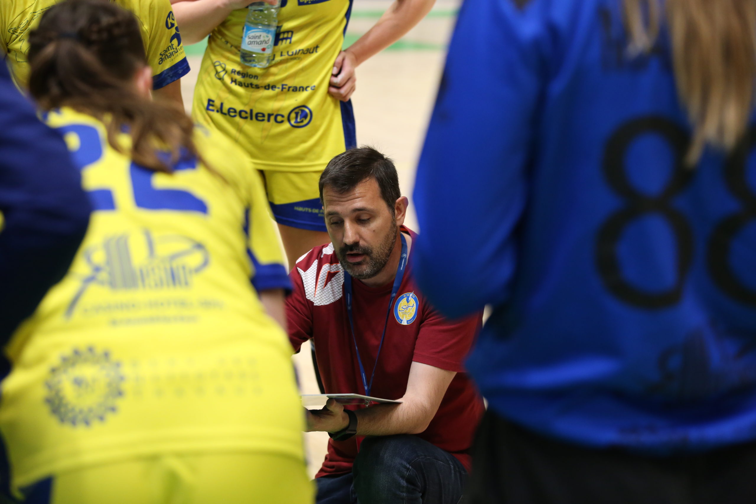 Hand - Felix Garcia - "La cohésion a été forte dans l'équipe"