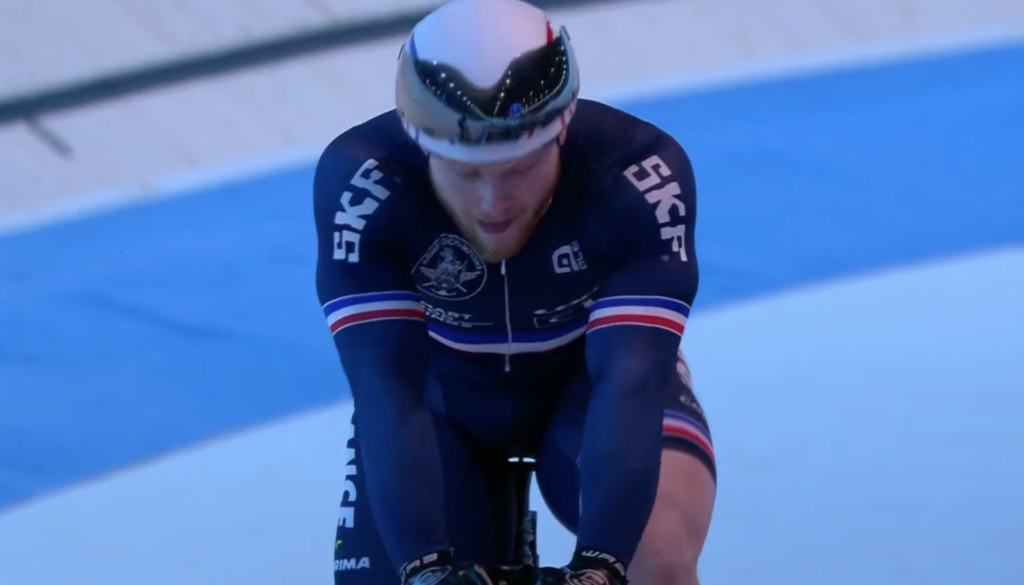Cyclisme - Sébastien Vigier champion d'Europe du keirin