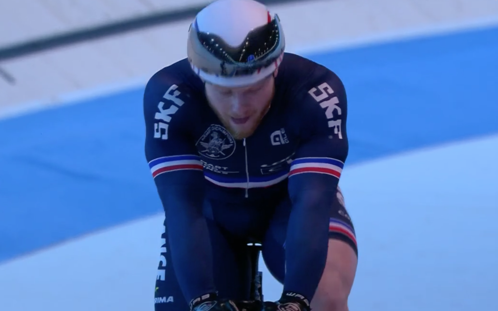 Cyclisme - Sébastien Vigier champion d'Europe du keirin