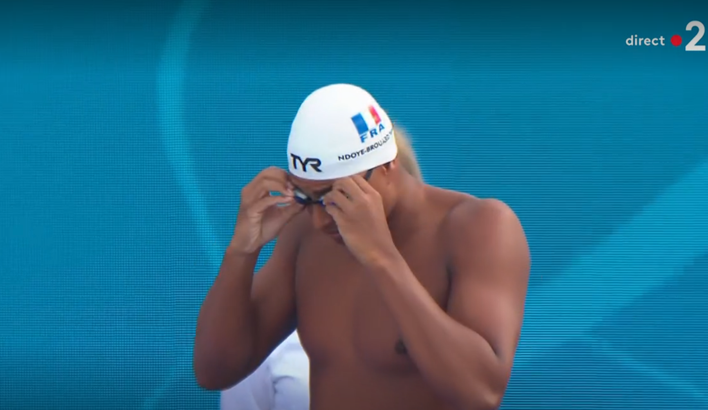 Natation – Le bronze pour Yohann Ndoye Brouard sur le 100m dos