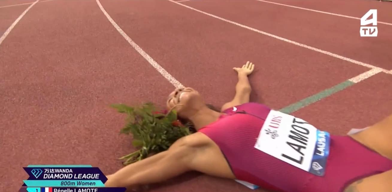 Athlé - Renelle Lamote a encore du jus à Lausanne