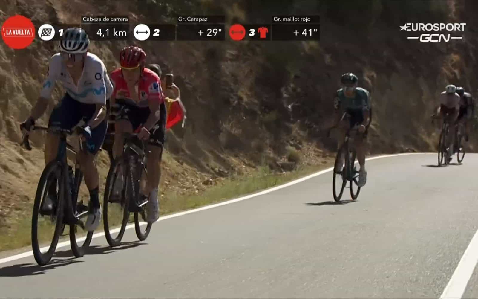 Cyclisme - Remco Evenepoel remporte la 18e étape de la Vuelta