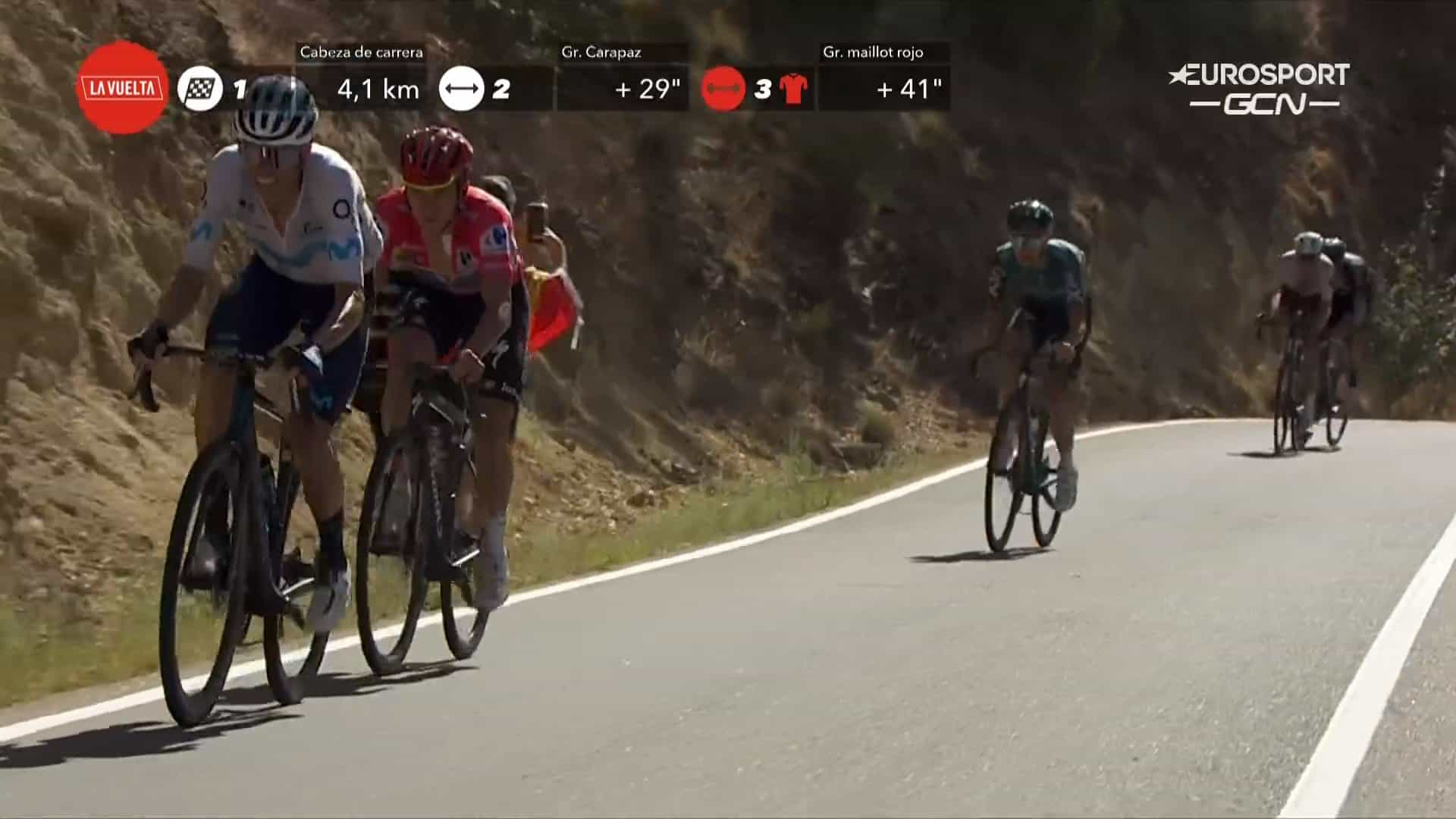 Cyclisme - Remco Evenepoel remporte la 18e étape de la Vuelta