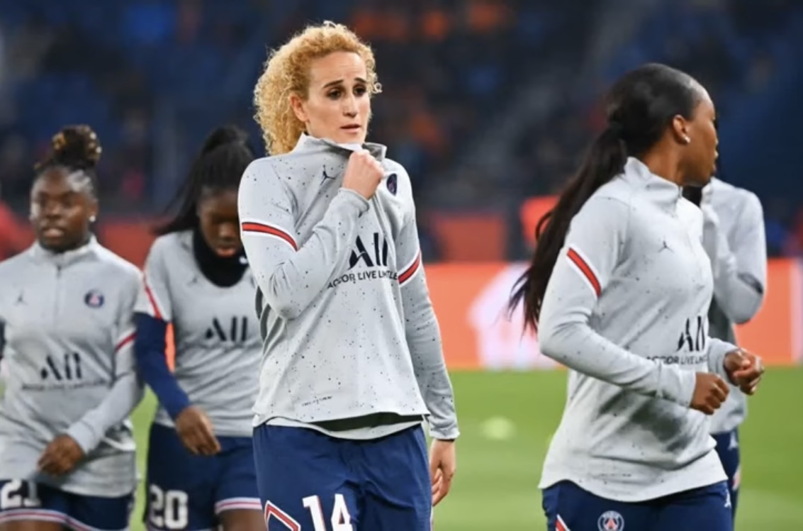 Foot - Kheira Hamraoui de retour dans le groupe du PSG