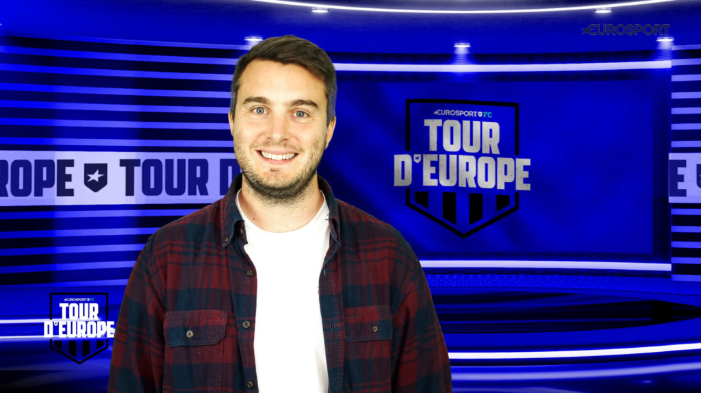 Cyril Morin (Eurosport) – De la Bombonera à Roland Garros et l’Euro 2022
