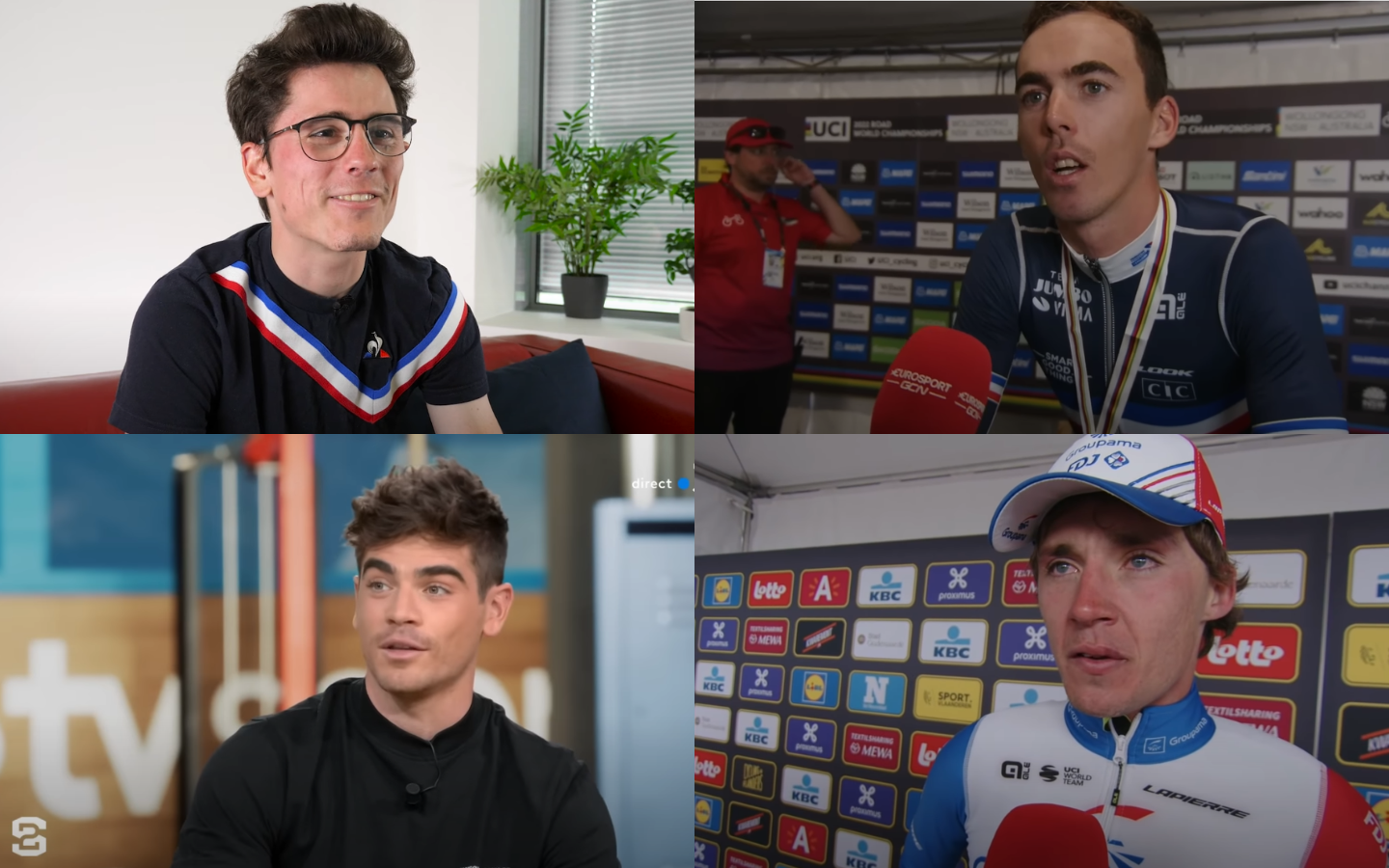 Cyclisme - Elisez le cycliste français de l'année 2022