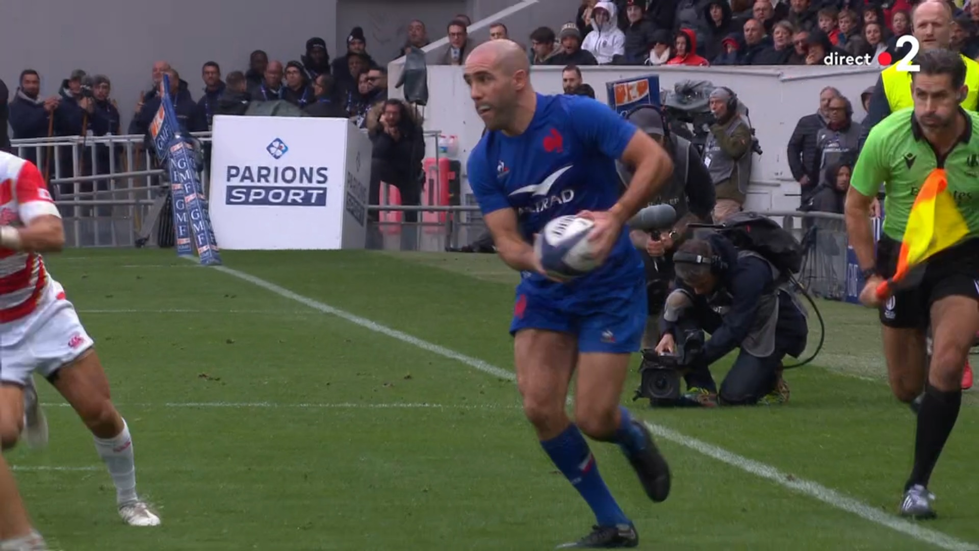 Rugby - La France réalise le grand chelem en 2022 - Notes France Japon