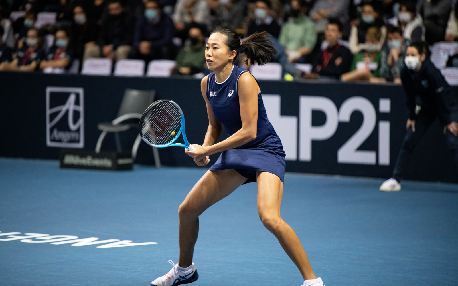 Tennis - Shuai Zhang, une top 30 mondial à l'Open P2i d'Angers