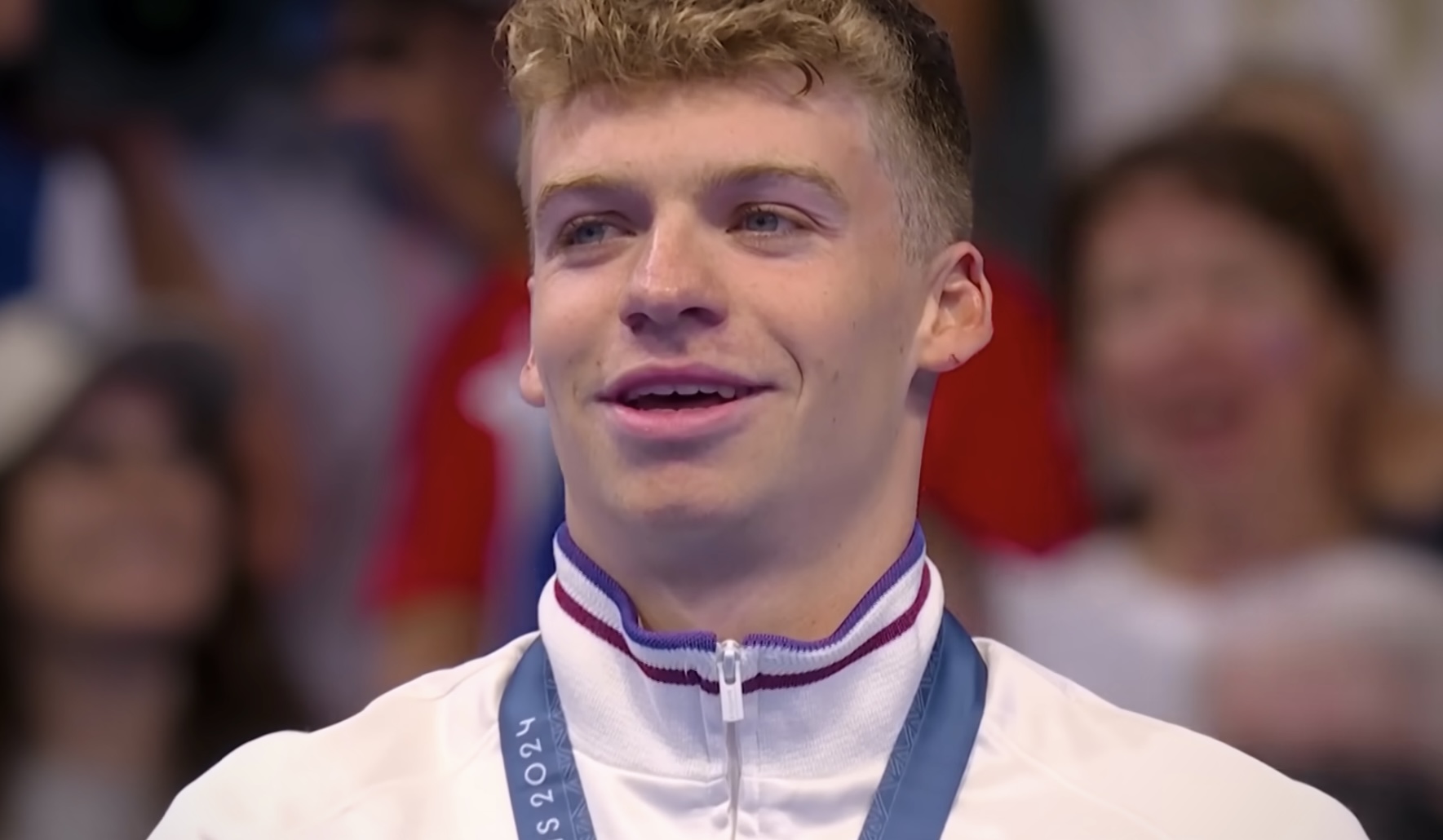 Quelle est la compagne de Léon Marchand